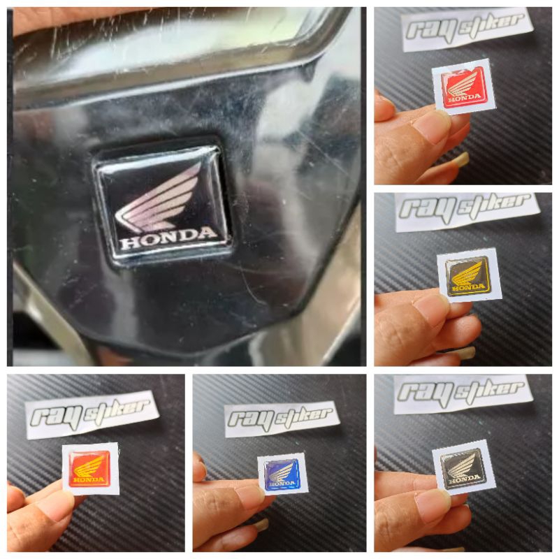 Honda SPIDOMETER EMBLEM embossed STICKER | Shopee Philippines