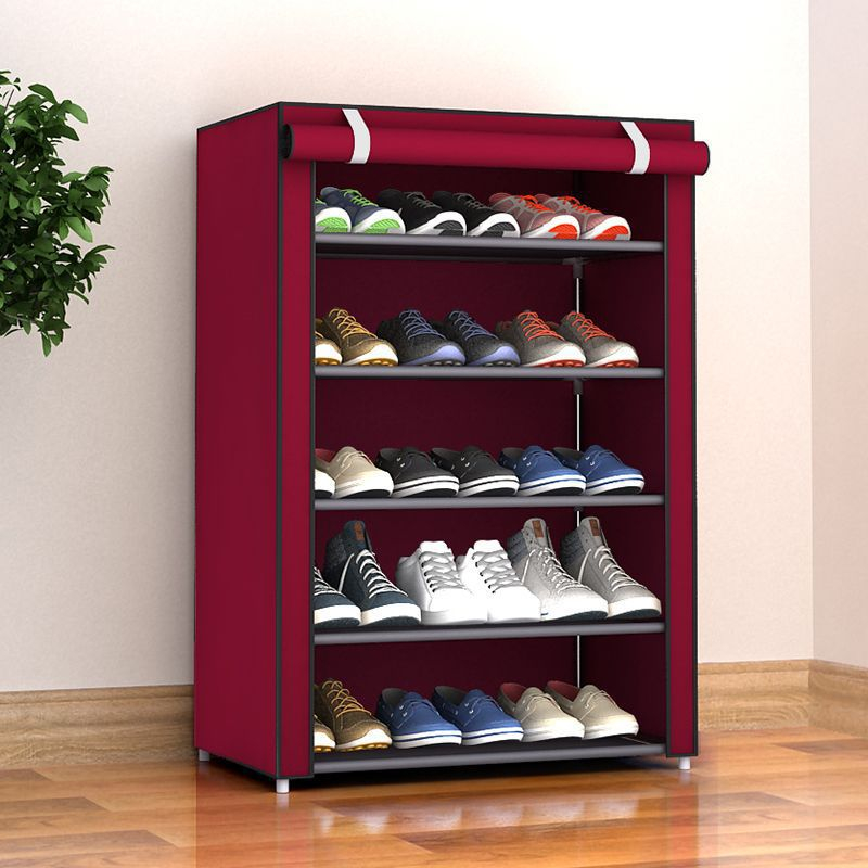 Mix581 Portable 5 Layer Shoe Cabinet / 5 Level Shoe Rack for ...