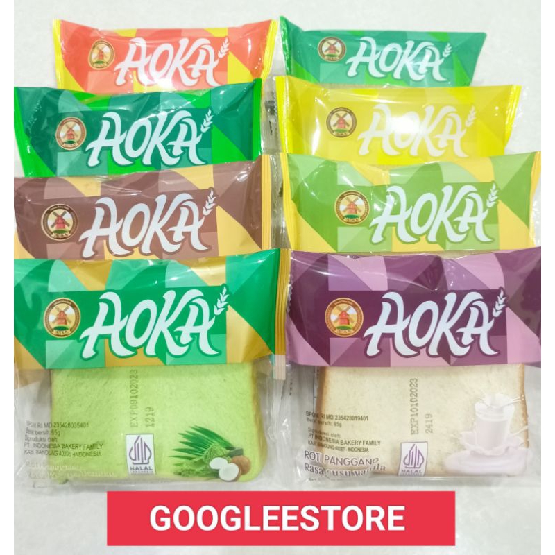 Aoka Bread VIRAL [Best Selling] Melts In The Mouth yummy.. | Shopee ...