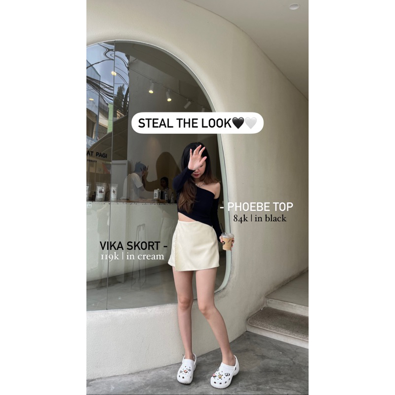 LACHEL Phoebe Off One Shoulder Top | Shopee Philippines