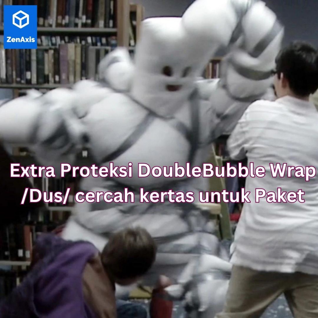 Extra Packing Protection Double Bubble Wrap/Dus/Paper Packing For ...
