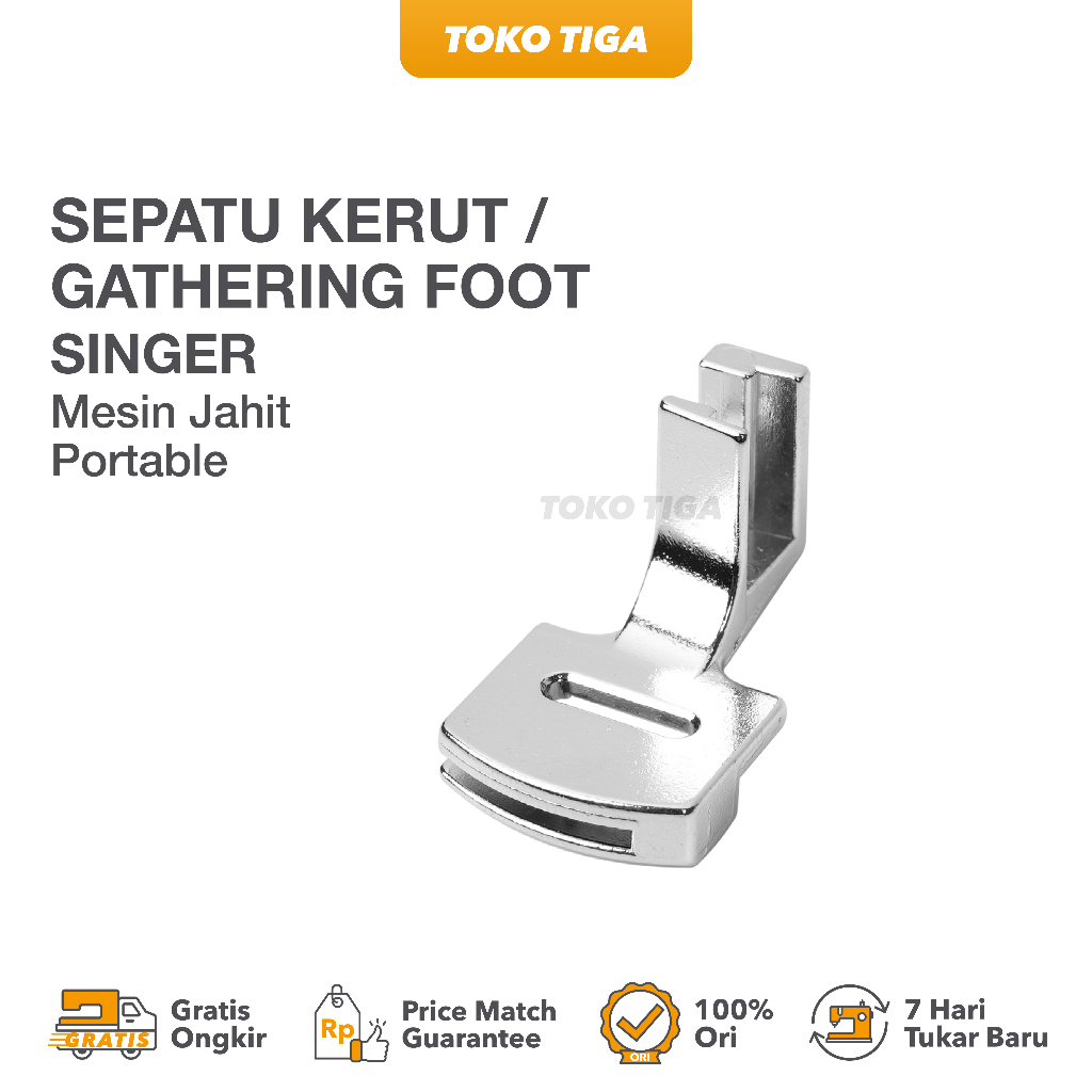 MESIN SINGER Gathering Foot/ (Portable Sewing Machine) | Shopee Philippines