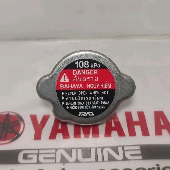 Radiator Tube Cap All Yamaha Radiator Vixion Xeon R25 Xabre Mxking ...