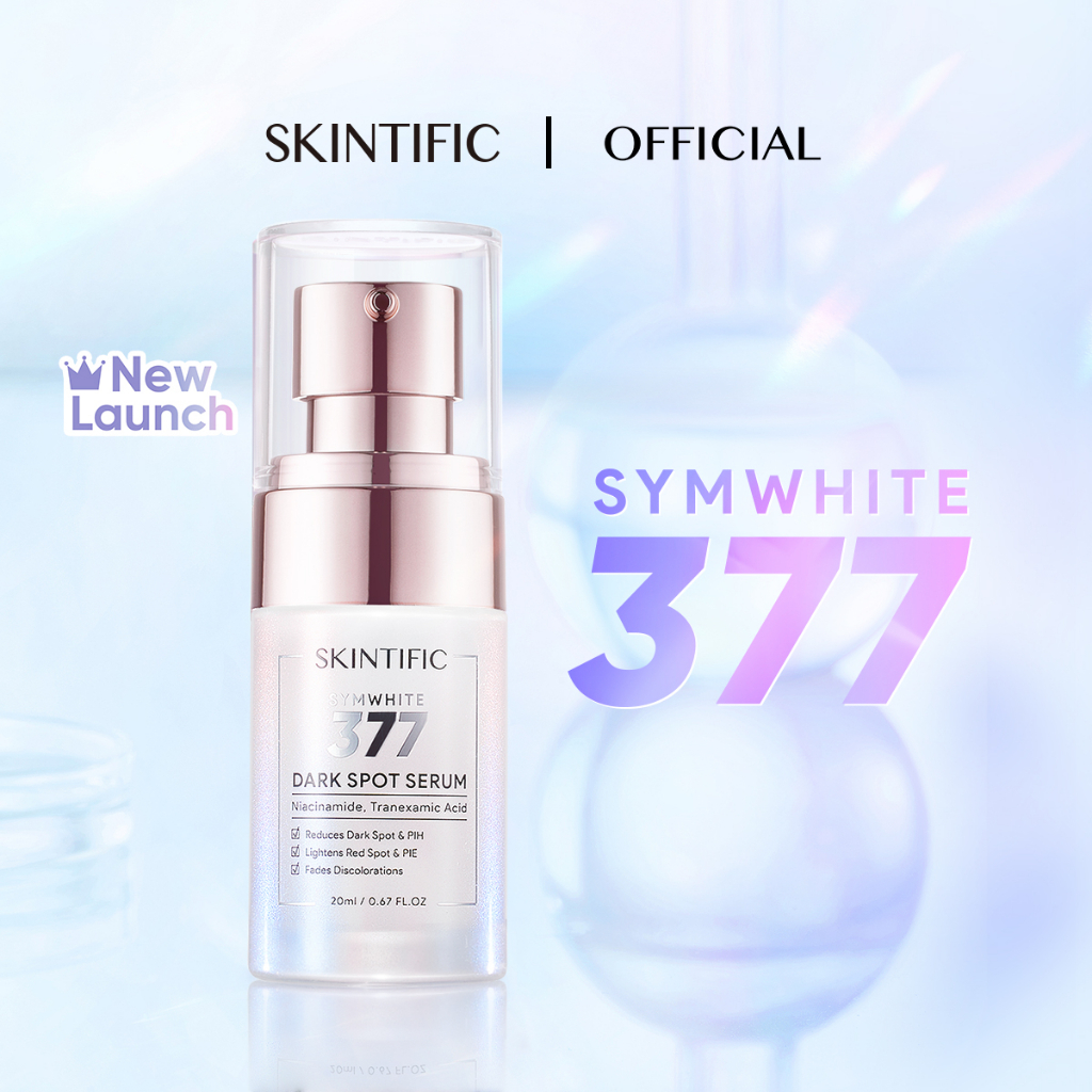 Skintific SymWhite 377 Dark Spot Serum Brightening Skin Brightening ...
