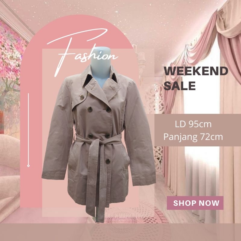 BLAZER COAT CROP BRAND UNIqlo full lining coksu color | Shopee Philippines