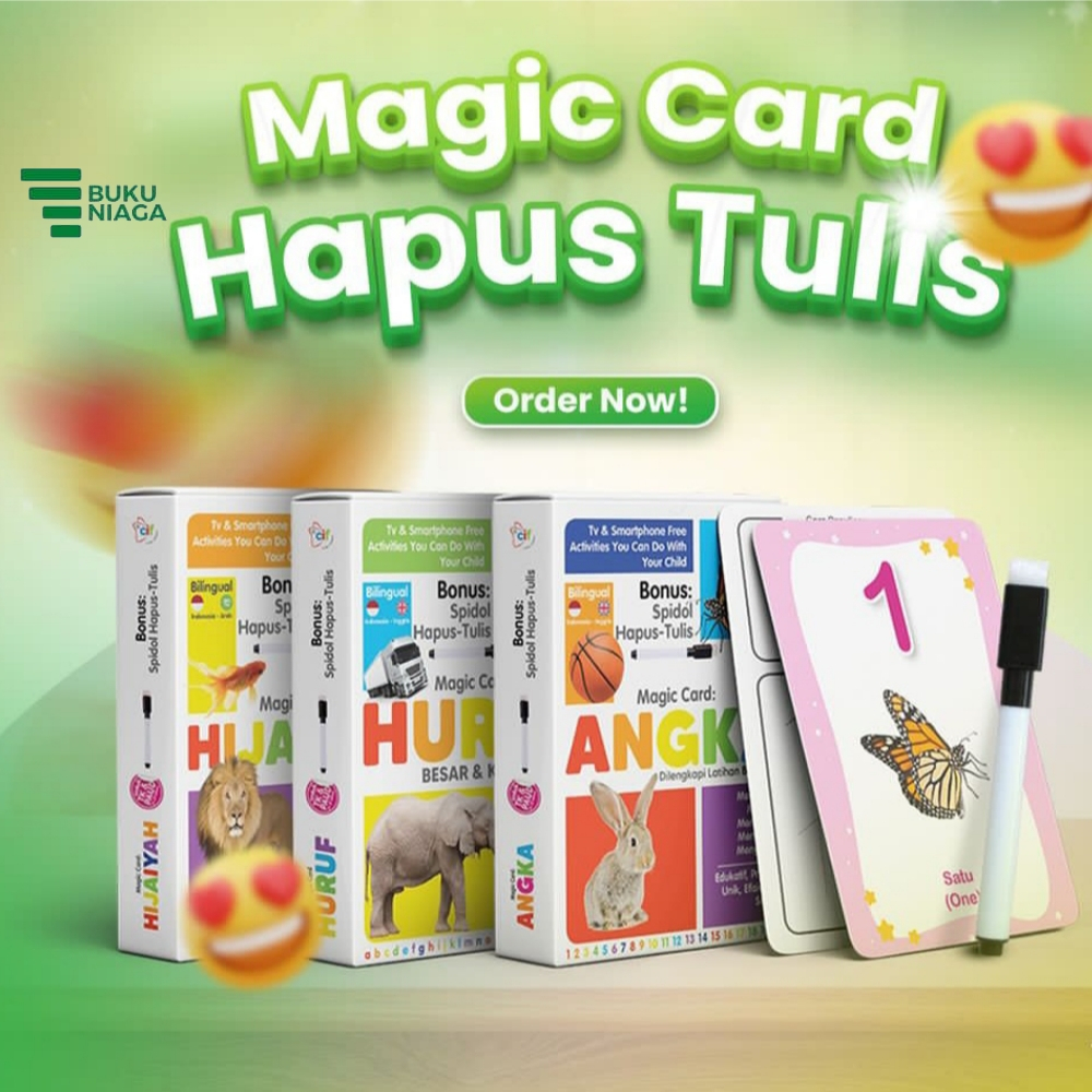 Magic card 29 Cards Free Markers Erase Write Magic Cards | Shopee ...