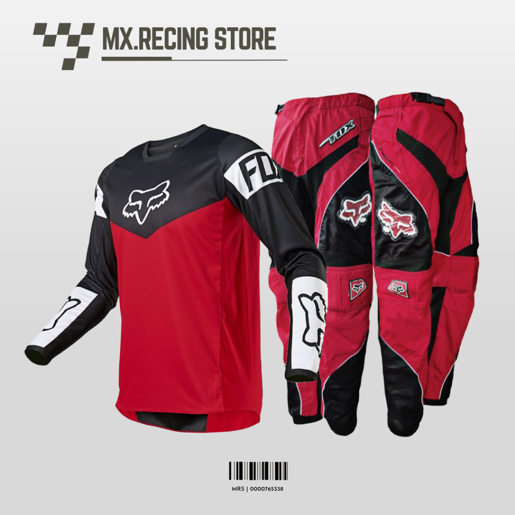 Trabas adventure trail motocross pant Jersey set | Shopee Philippines