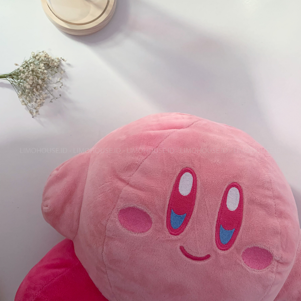 Kirby Smiling Original Kirby Doll | Shopee Philippines