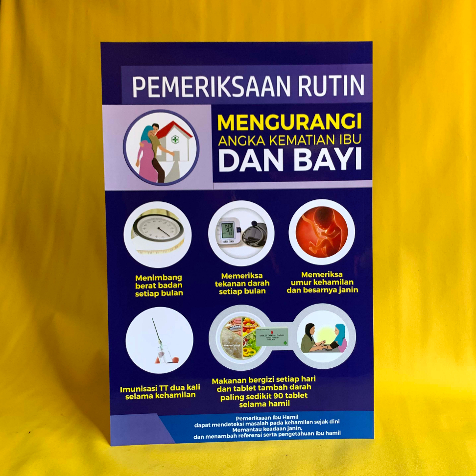 Midwifery Poster | Routine Exam Poster Reduces Maternal and Baby ...