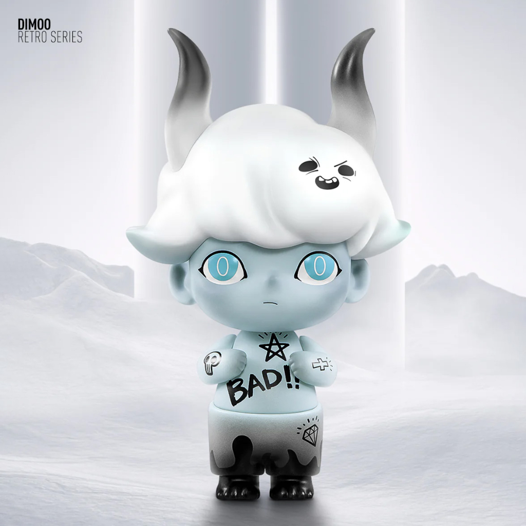 Popmart Dimoo Retro Series - DEVIL - Pop Mart | Shopee Philippines