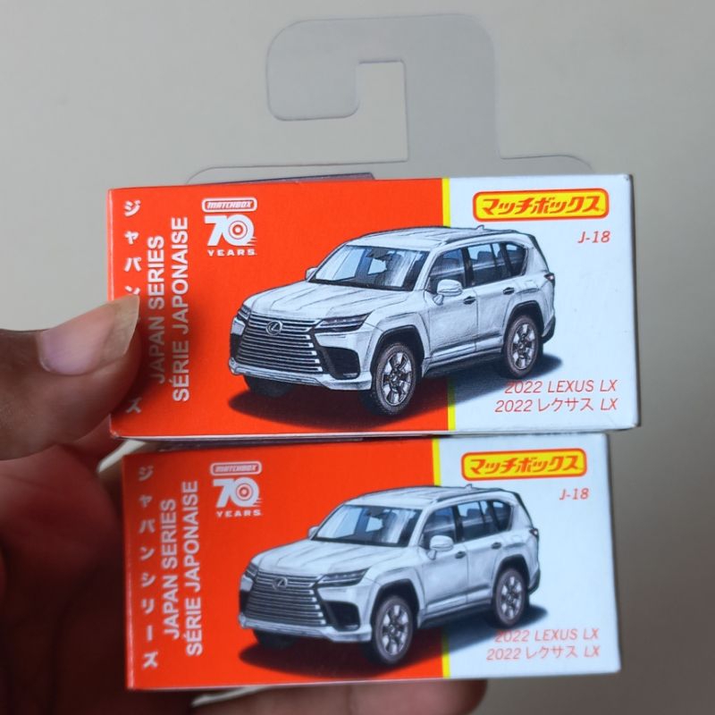 Matchbox Japan Series Toyota 2022 Lexus LX | Shopee Philippines