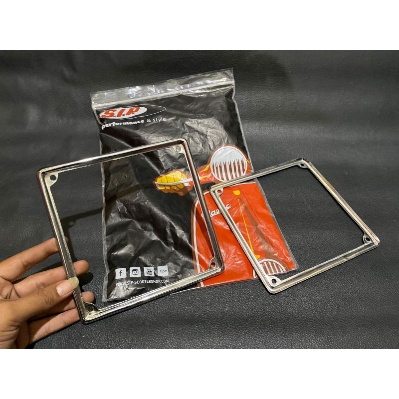 Vespa Classic Number Plate Frame model sip import super sprint vbb pts ...