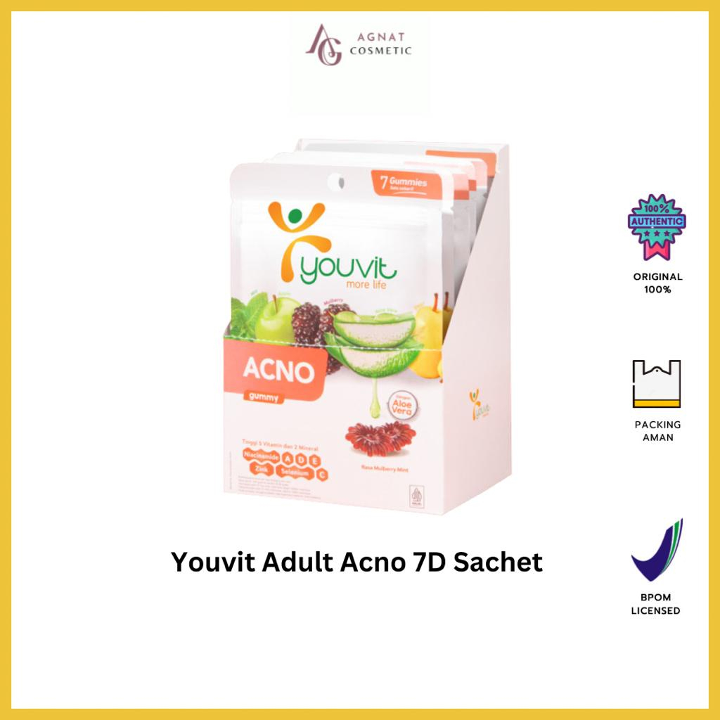 Niacinamide Gummy for Anti Acne | Youvit AcNO 7D | Shopee Philippines