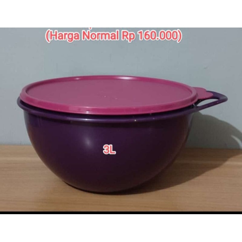 UNGU Tupperware Purple bowl | Shopee Philippines