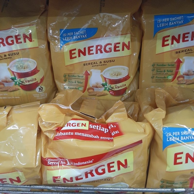 Energen Cereal & Milk 10s x 30gr all Variants | Shopee Philippines