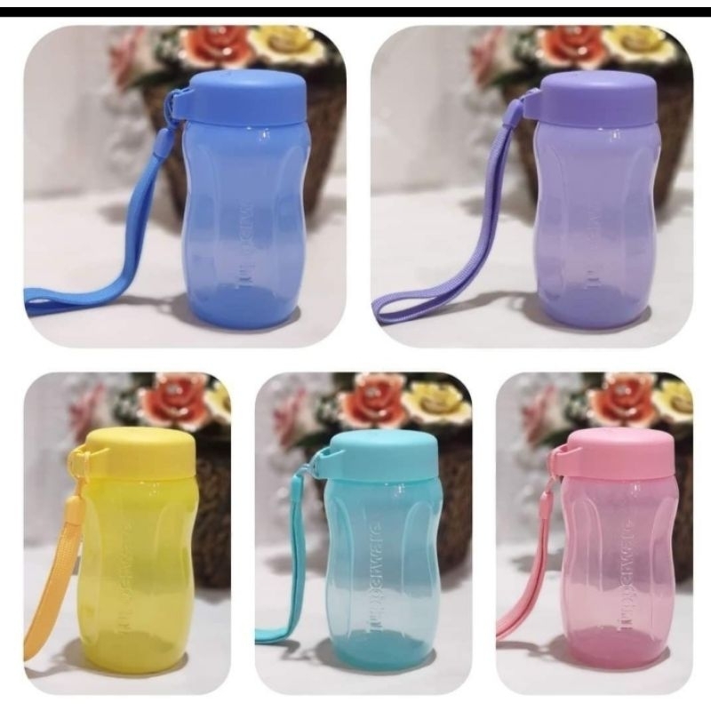 Children's drinking Bottle, Fancy Bottle Tupperware, Fun Tumbler Tupperware, Eco Fashion 310ml ...