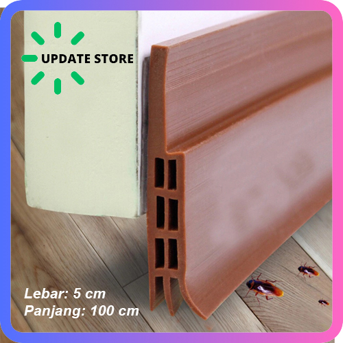 Door Bottom Seal Insect Dust Barrier 1 Meter | Shopee Philippines