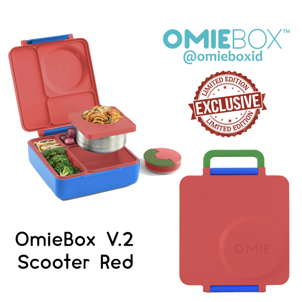 Omiebox V2 Scooter Red Limited Edition | Shopee Philippines