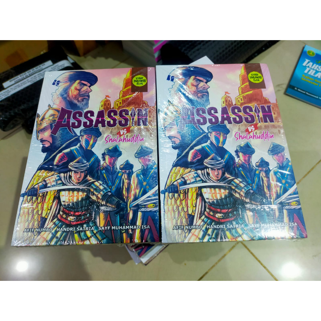 Assassin Vs Saladin Salsabila Press Comic Original Soft Cover Full ...