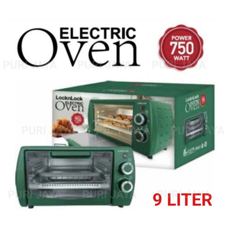 Locknlock Electric Oven 9 Liter 9L Green Lock n Lock & Lock Lock&Lock ...