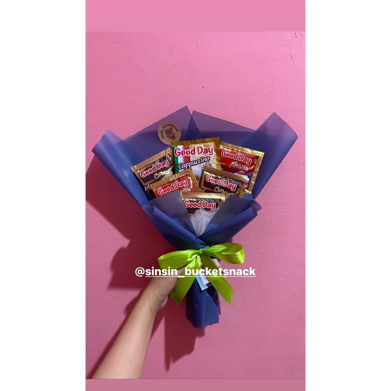 Free Cardboard Bucket Snack Coffee Good Day mix uk. Small graduation ...