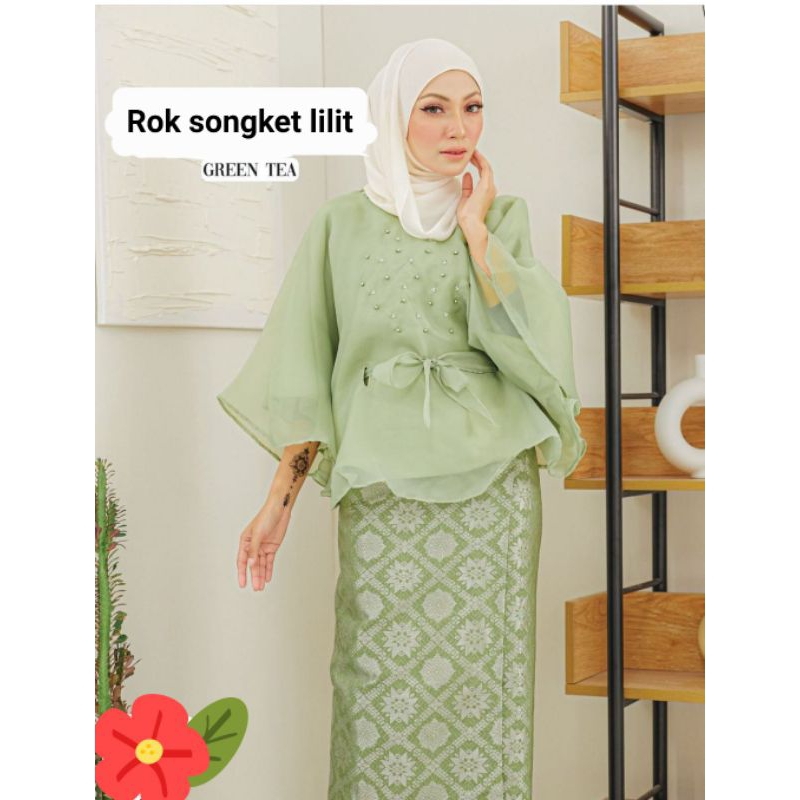 Songket Kebaya Skirt/Modern Kebaya Skirt/Modern Kebaya Skirt/Modern ...