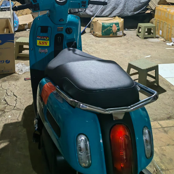 Yamaha Fazzio Rear Stirrup Vespa Fazzio 125 Model | Shopee Philippines