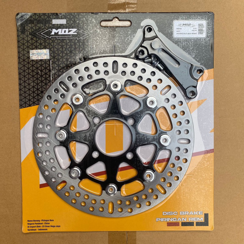 Front Disc Disc Honda Matic Vario Beat Scoopy Spacy Size 260mm BLACK ...