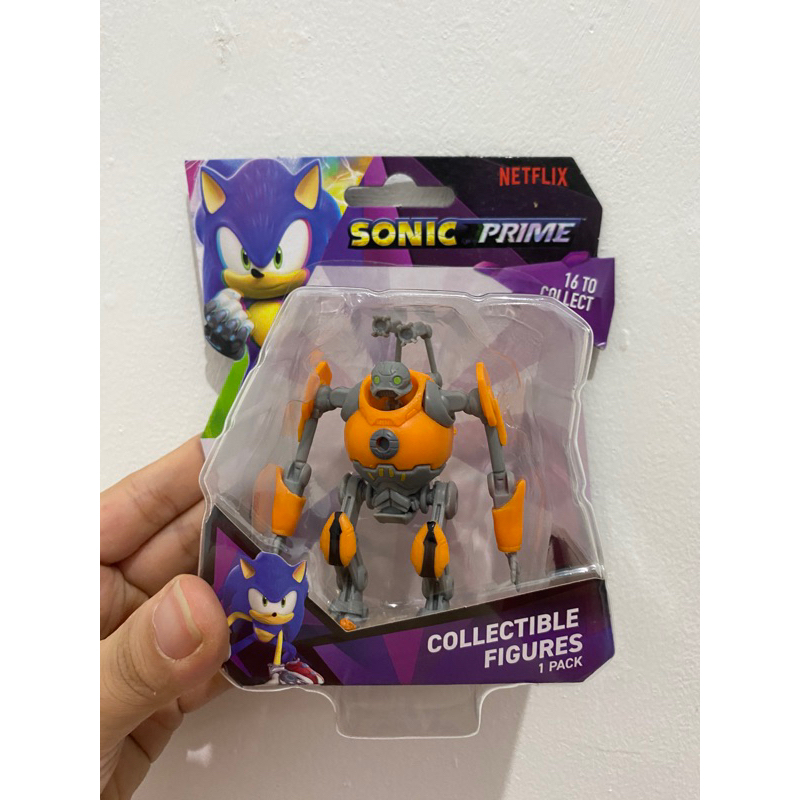 Emco Sonic Prime collectible Figures Netflix original | Shopee Philippines
