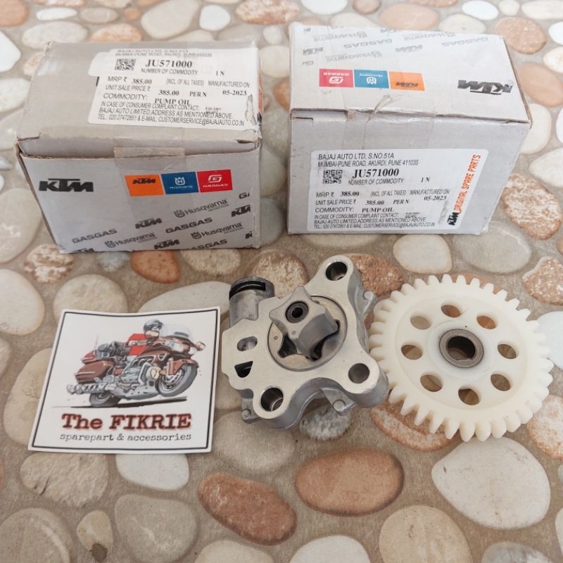 Ktm DUKE AND RC 200 OIL PUMP GEAR | Shopee Philippines
