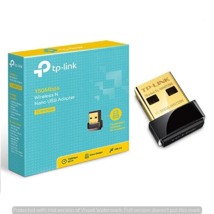TP-LINK TL-WN725N Nano USB Wireless wifi Adapter 150Mbps Dongle ...