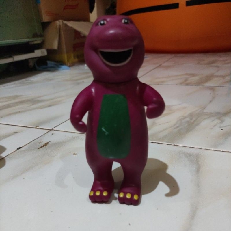 Barney Musical Castle figure 2005 lyons | Shopee Philippines