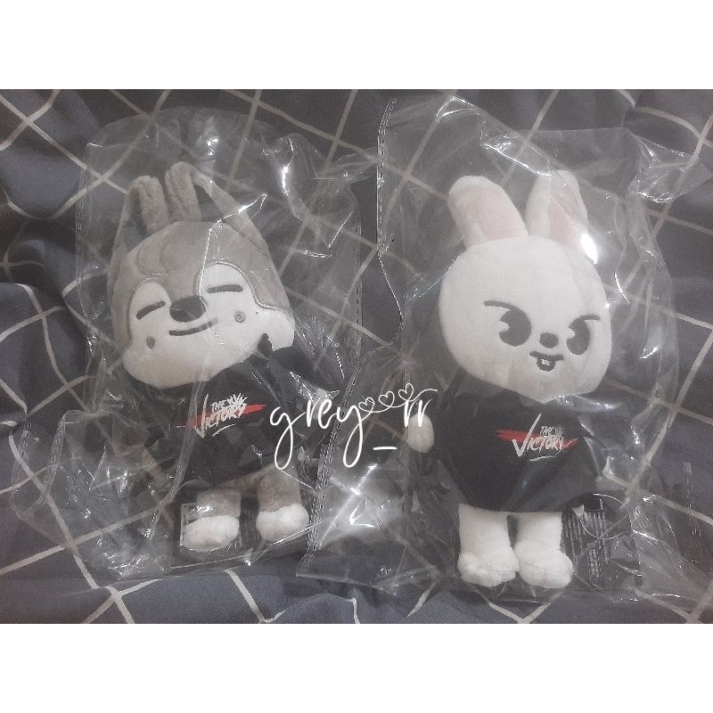 Stray kids official skzoo plushie original and mini size jiniret ...