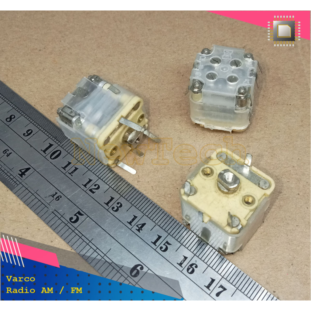Varco Radio AM FM Variable Capacitor | Shopee Philippines