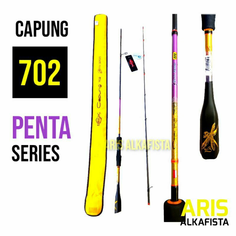 Dragonfly Rod 702 UL 2-6 lb Penta Series Gen 3 | Shopee Philippines