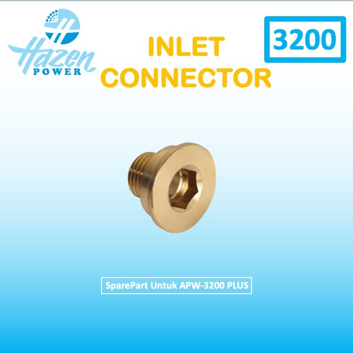 Part INLET CONNECTOR For Jet Cleaner Aipower APW-3200 PLUS by ...