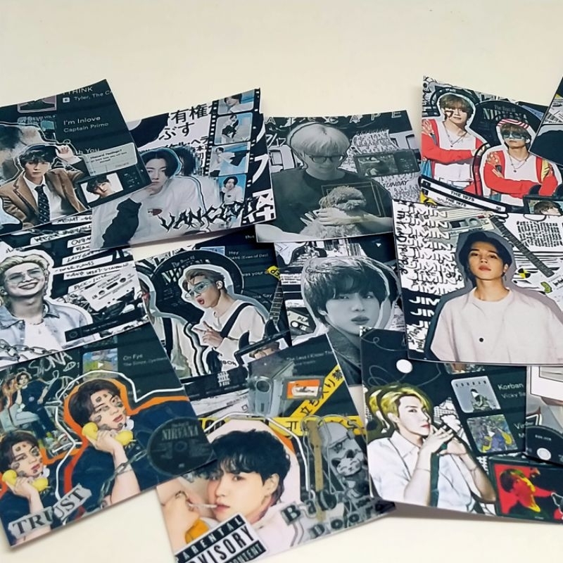 Bts / Bts stickers / K-pop stickers / Cute Korean stickers | Shopee ...