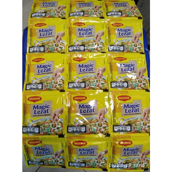 Maggi magic Delicious Chicken Flavor sachet 1 Dozen) | Shopee Philippines
