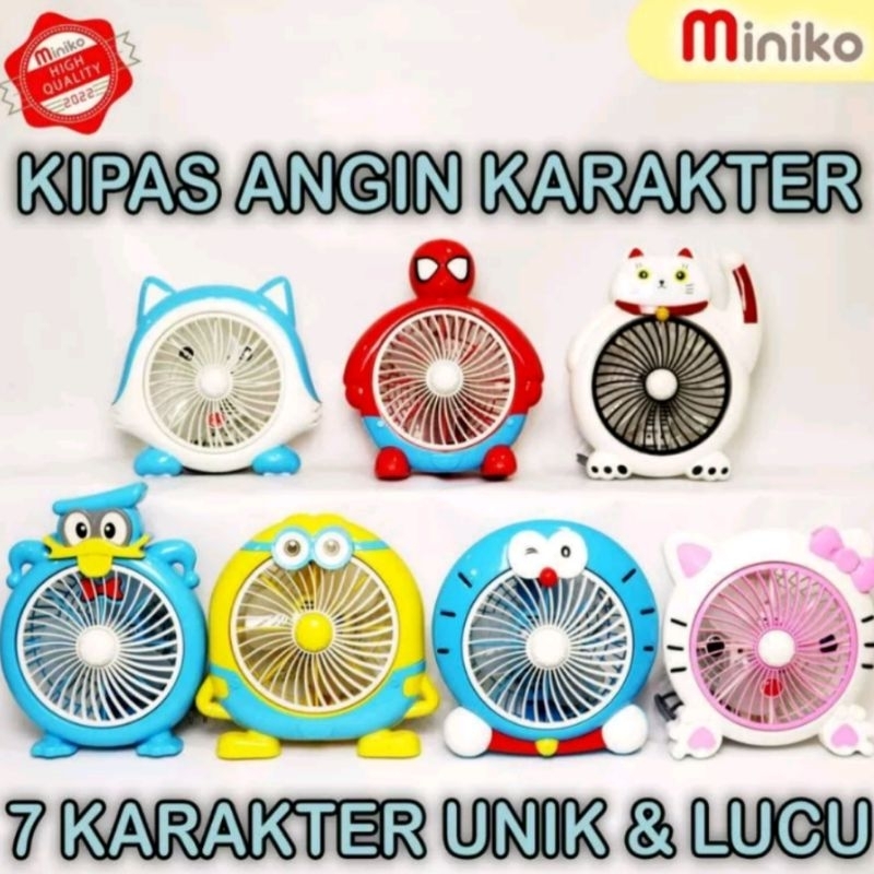 8inch Character Fan Electric Table Fan | Shopee Philippines
