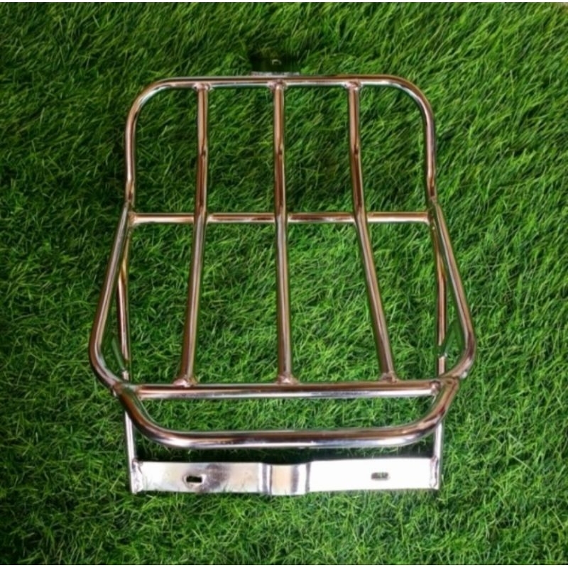 Minimalist model vespa super sprint rear rack Backrack | Shopee Philippines