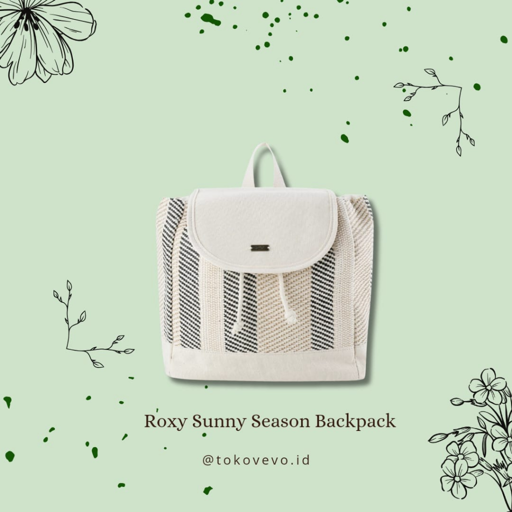 Original Roxy Bag | Roxy Sunny Season Backpack | Shopee Philippines