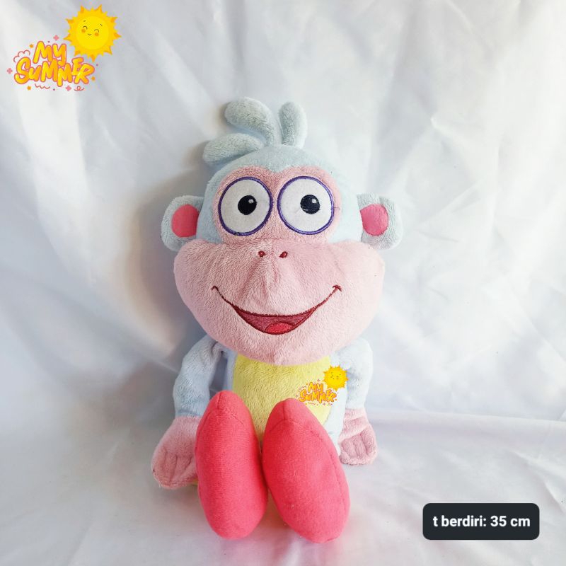Dora The Explorer Cartoon Monkey Character Boots Doll Original Gift ...