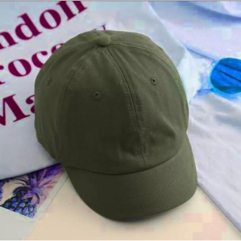 Short Brim Hat - Short Tongue Baseball Cap & Plain drill Hat for Men ...