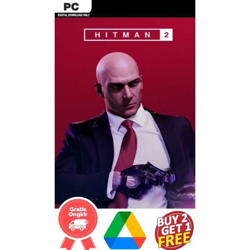 Hitman 2pc GAME/DRIVE/DOWNLOAD LINK | Shopee Philippines