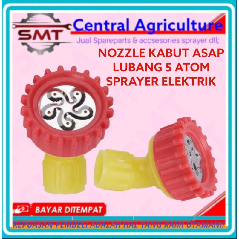 Combination 5-hole Mist NOZZLE MADE IN JAPAN | Shopee Philippines