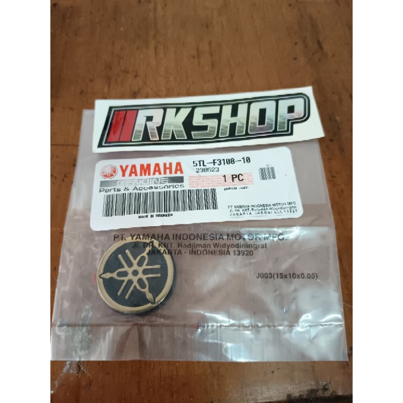Mio Front Shield emblem original mio Shield emblem mio Fork logo 5TL ...