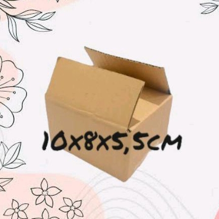 Cardboard packing 10x8x5,5 cm plain outside in recycle box screen ...