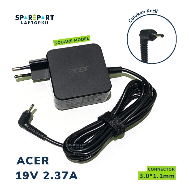 Laptop Charger Acer Swift 3 Aspire 3 Aspire 5 19v 2.37a 45watt DC 3011 ...