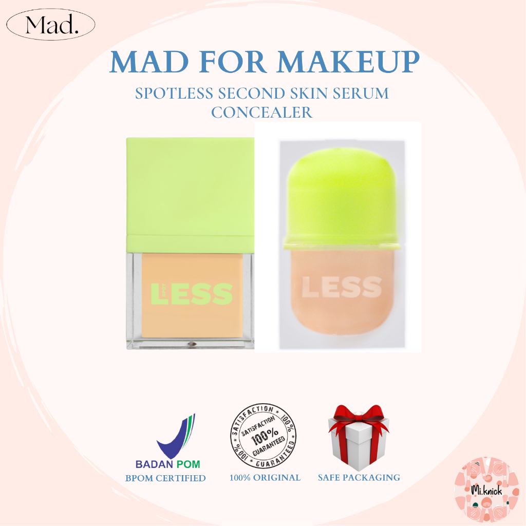 Mad FOR MAKEUP Spotless+ DreamTec UV Acne Concealer [High Cover ...