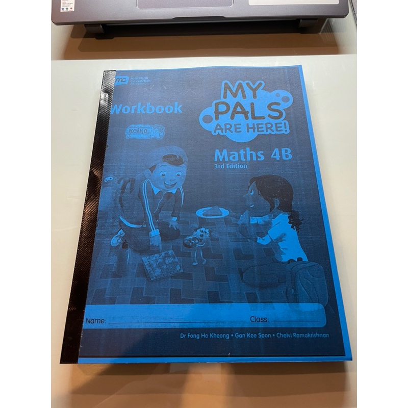 4th Grade Mathematics Copy Photo Book Marshall Cavendish My Pals Math ...